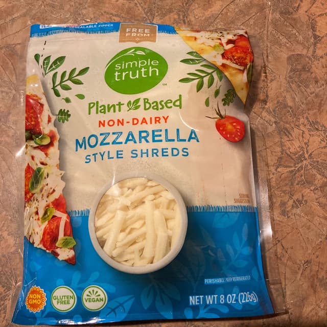 Simple Truth Plant Based Mozzarella Style Shreds Reviews | abillion