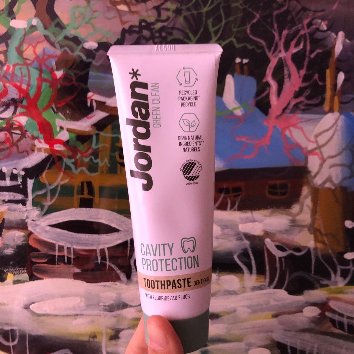 Jordan Green clean toothpaste Reviews | abillion