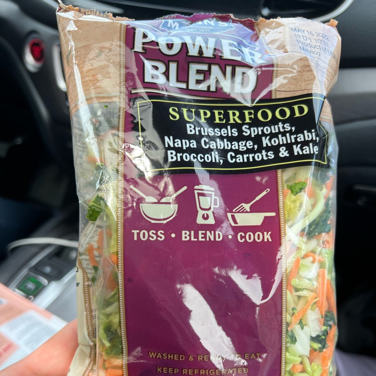 Power Blend from Mann’s - Vegan Product Reviews & Ratings | abillion