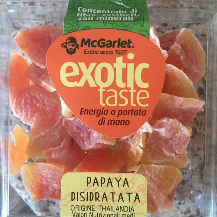 Mc Garlet Papaya Disidratata Review | abillion
