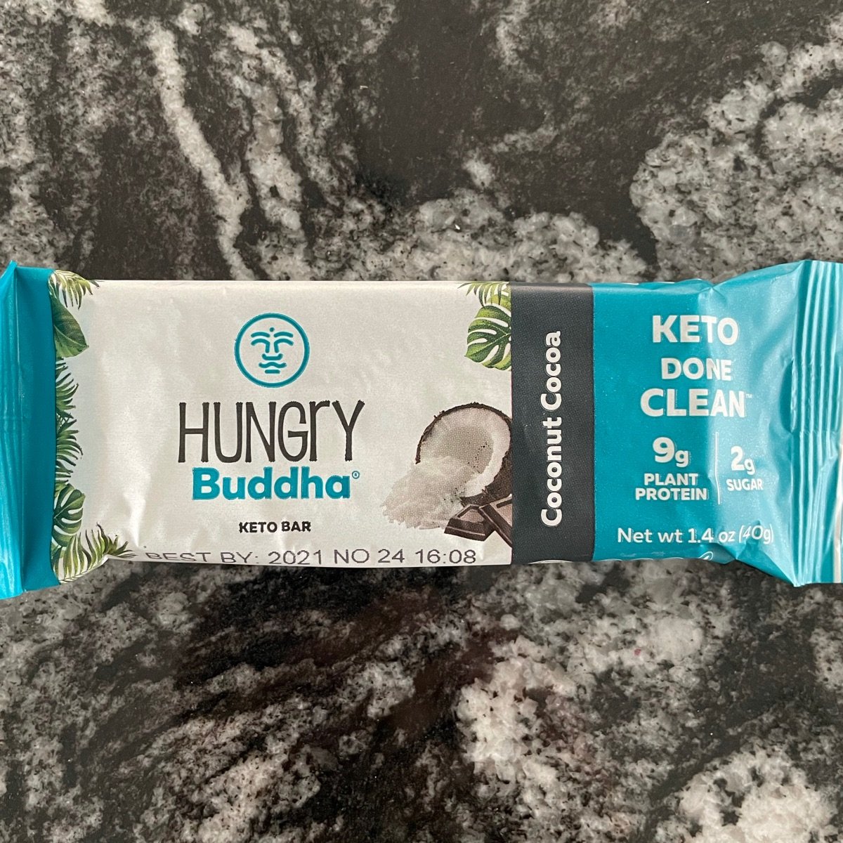 Coconut Cocoa Keto Bar from Buddha Brands® - Vegan Product Reviews ...