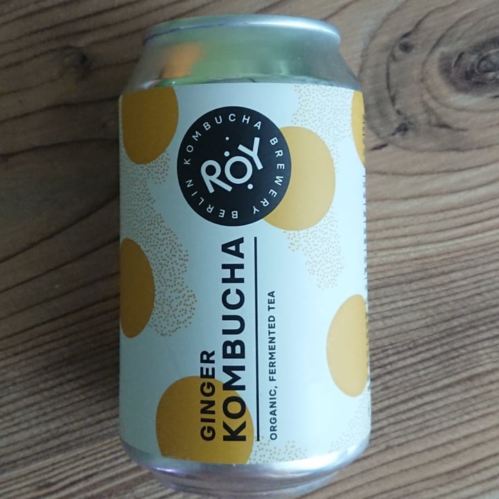 ROY Ginger Kombucha Review | abillion