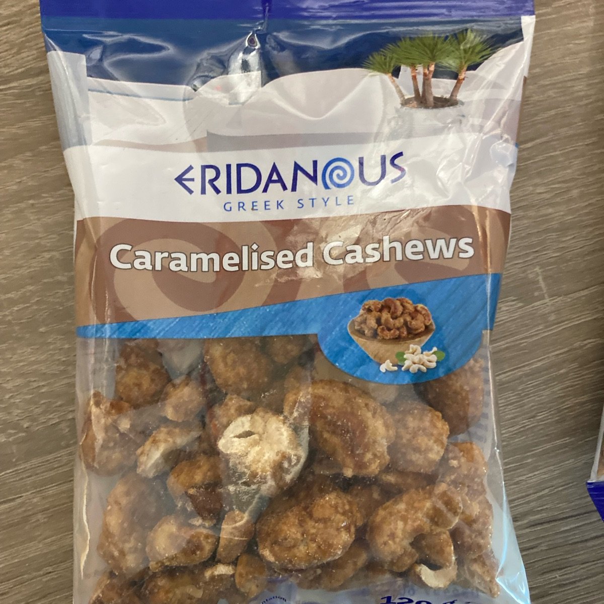 caramelised cashews from Eridanous - Vegan Product Reviews & Ratings ...