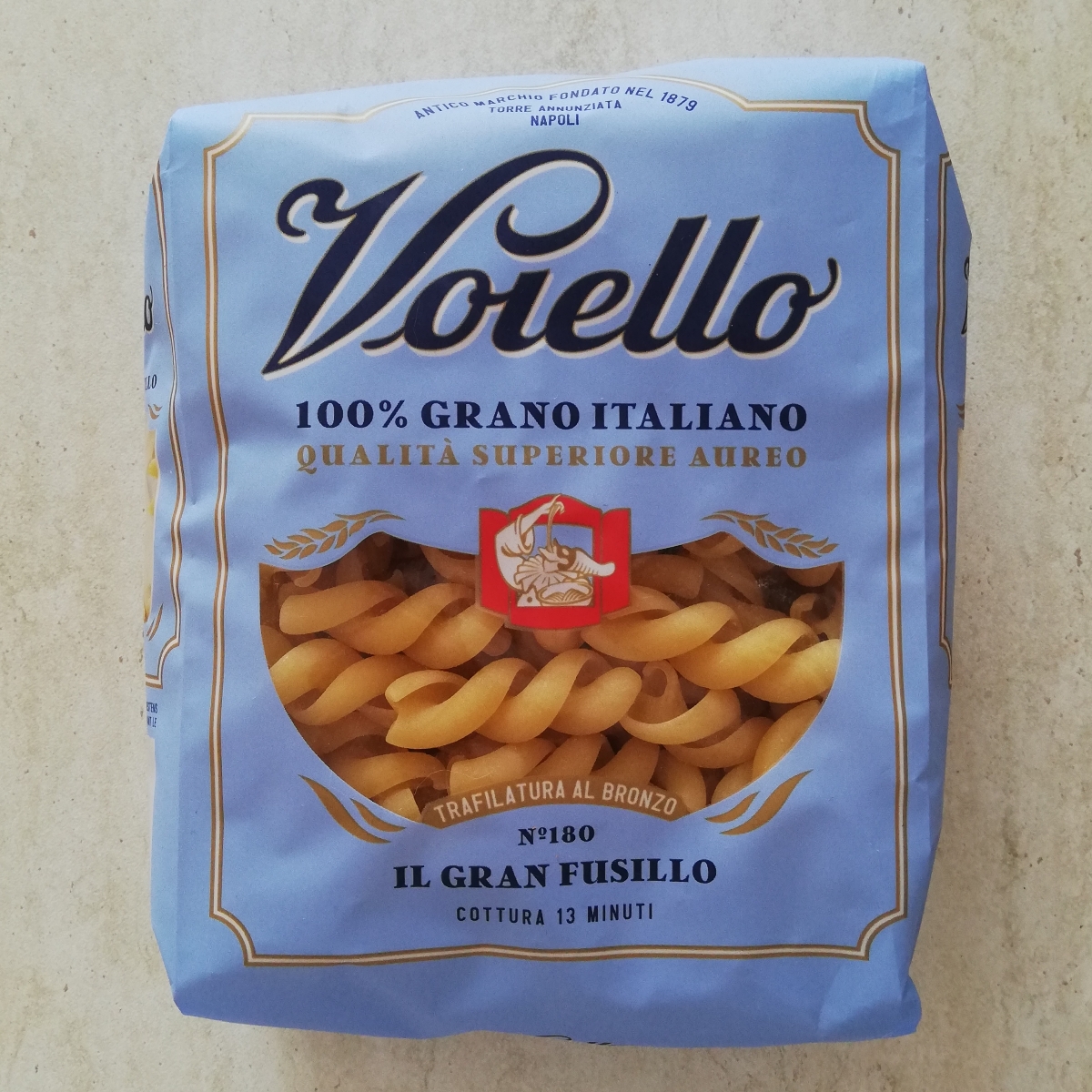 N° 180 - Il Gran Fusillo from Voiello - Vegan Product Reviews & Ratings ...