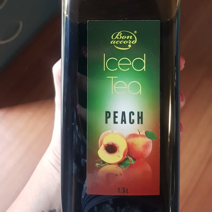 Bon accord Iced Tea Peach Review | abillion