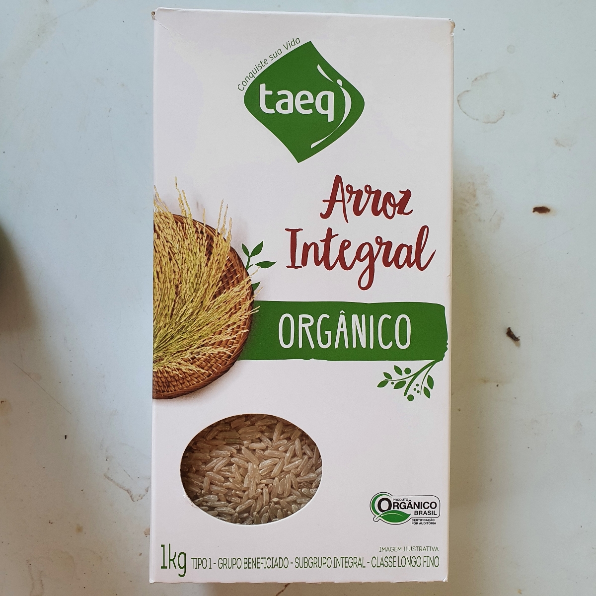 Arroz integral orgânico from Taeq - Vegan Product Reviews & Ratings ...