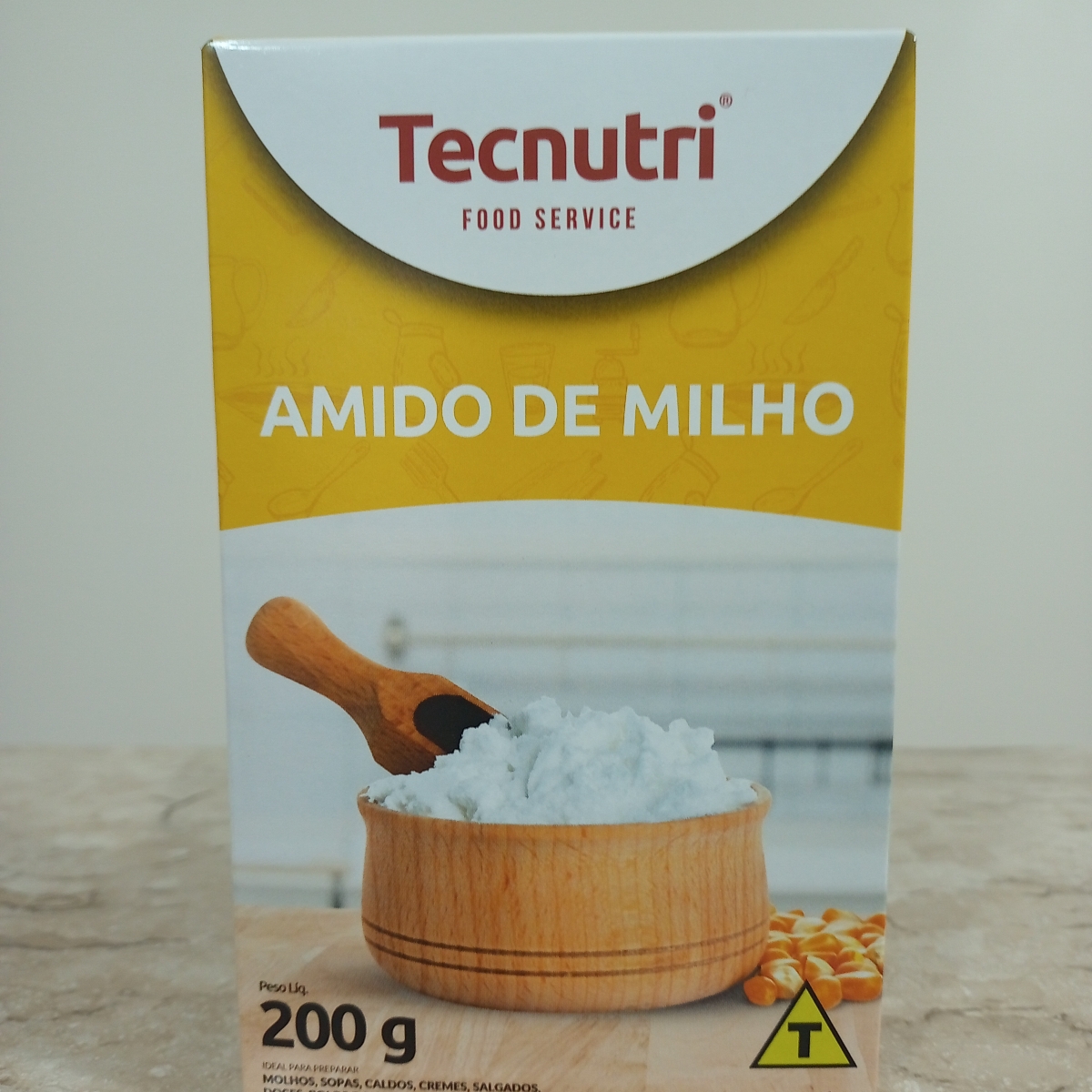 Amido de Milho from Tecnutri - Vegan Product Reviews & Ratings | abillion