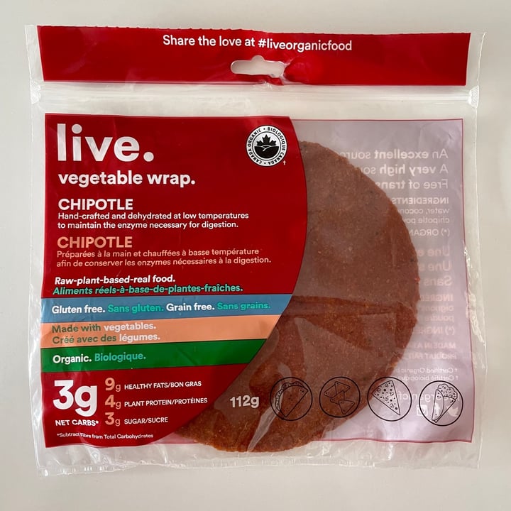 LIVE Chipotle Vegetable Wrap Review | abillion