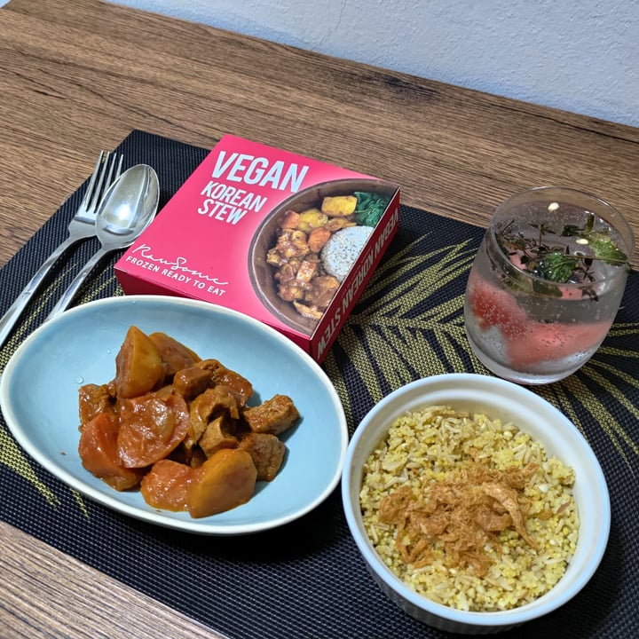 Rawsome Vegan Korean Stew Review | abillion