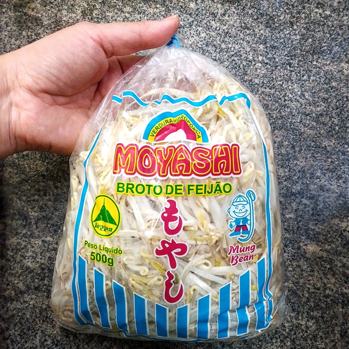 Moyashi - broto de feijão from Teppen - Vegan Product Reviews & Ratings ...