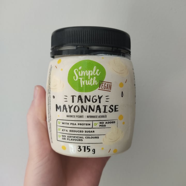 Simple Truth Tangy Mayonnaise Review | abillion
