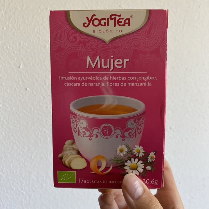 Yogi Tea Organic Mujer Review | abillion