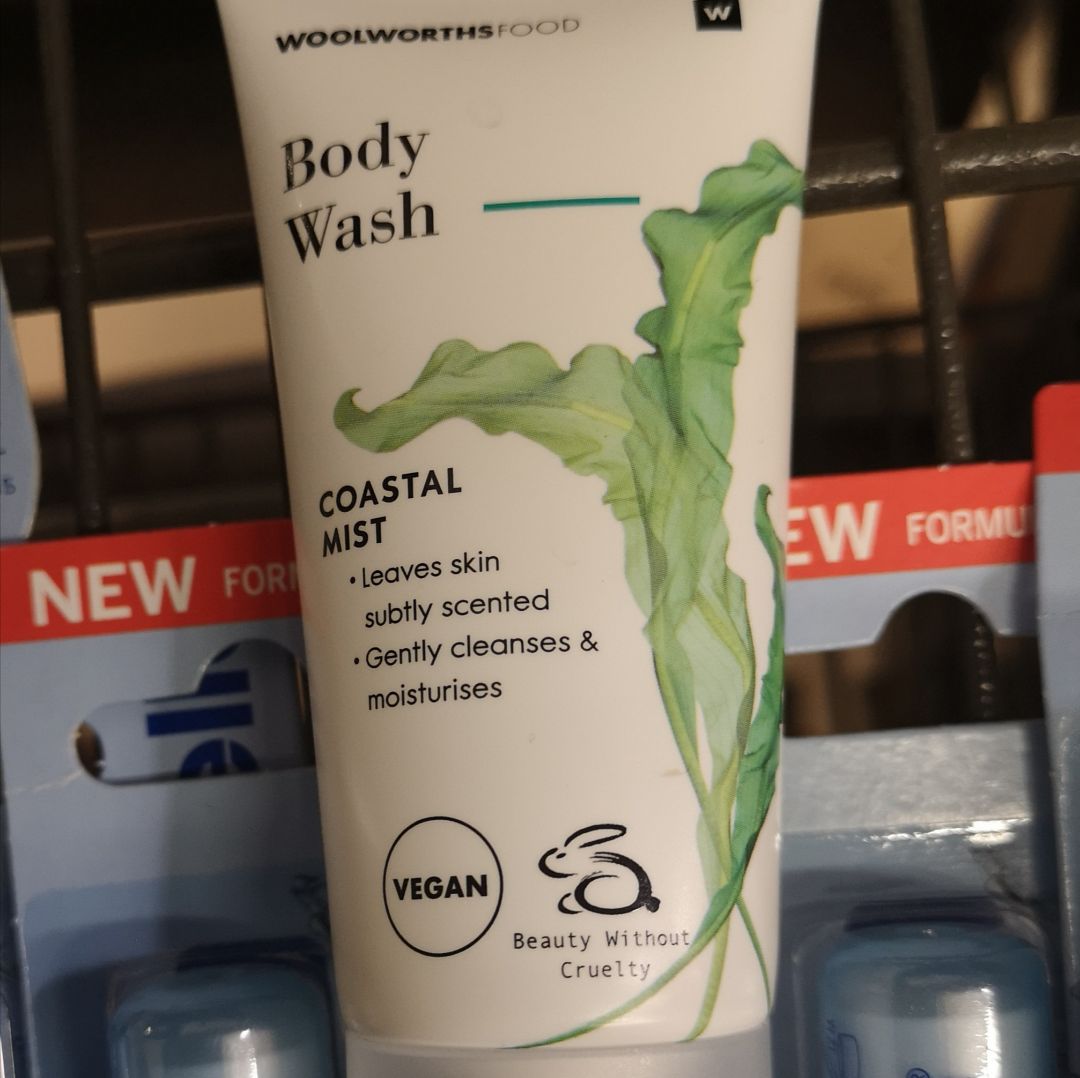 Woolworths Body wash coastal mist Reviews | abillion