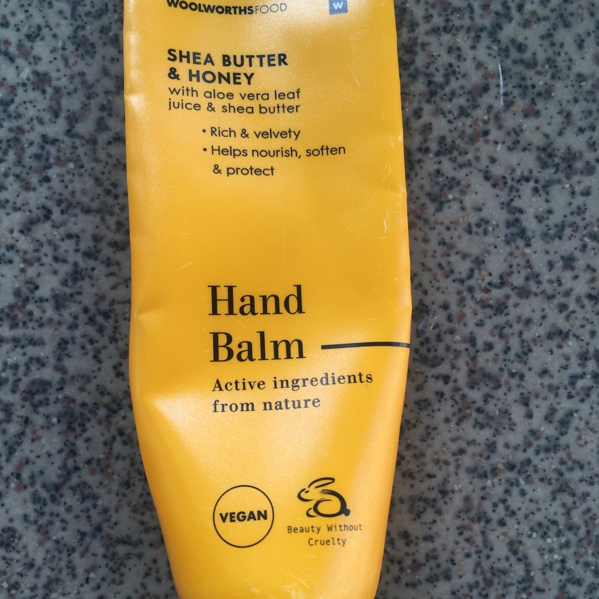 Shea Butter & Honey Hand Balm from Woolworths - Vegan Product Reviews ...