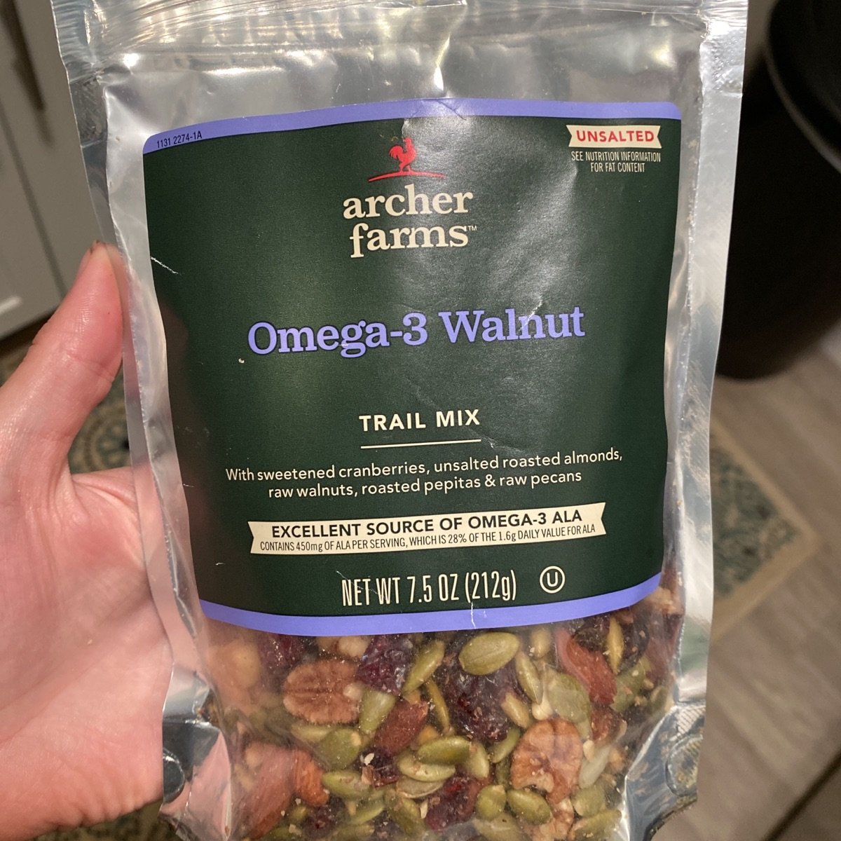 Omega-3 Walnut from Archer Farms - Vegan Product Reviews & Ratings ...