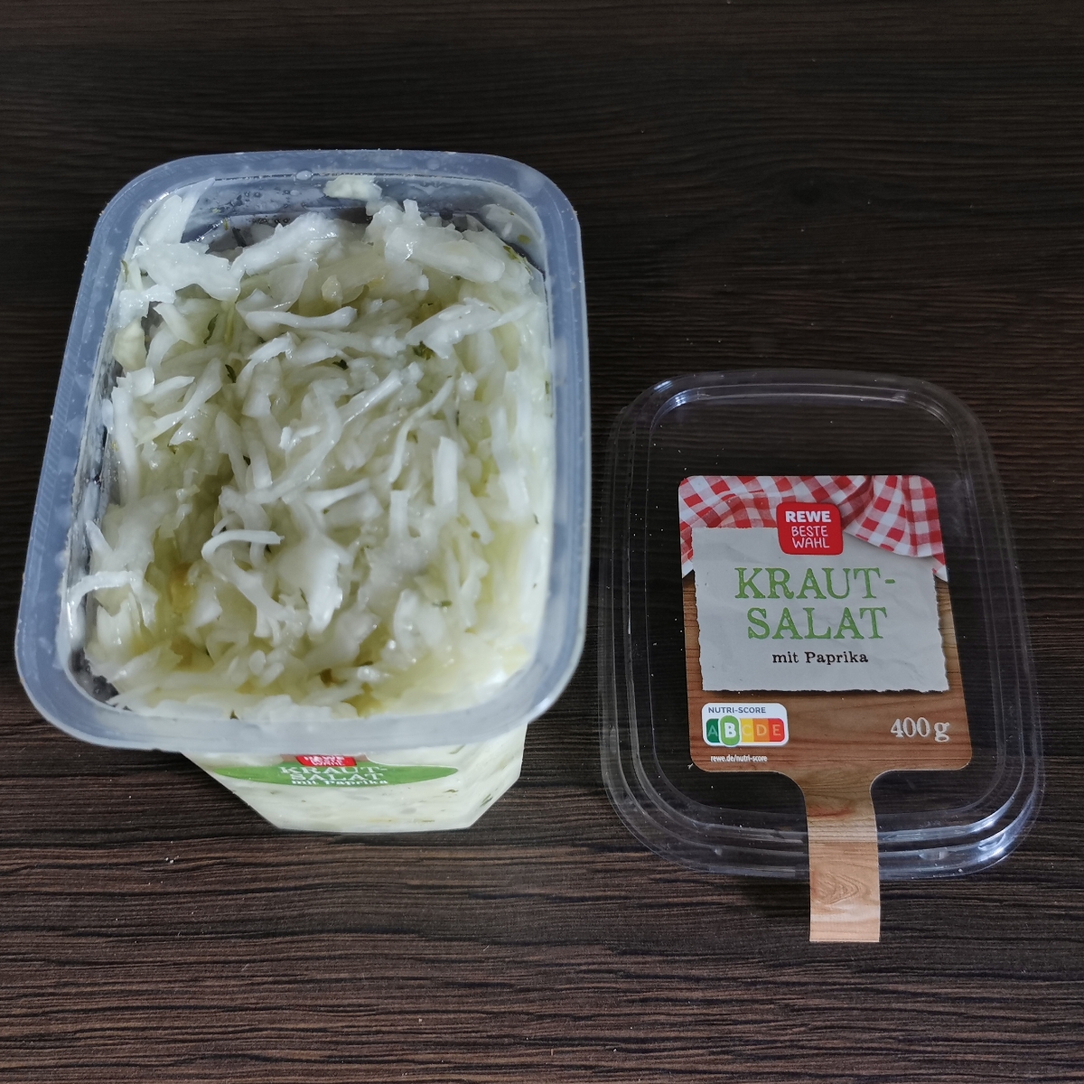 Krautsalat from REWE Beste Wahl - Vegan Product Reviews & Ratings ...