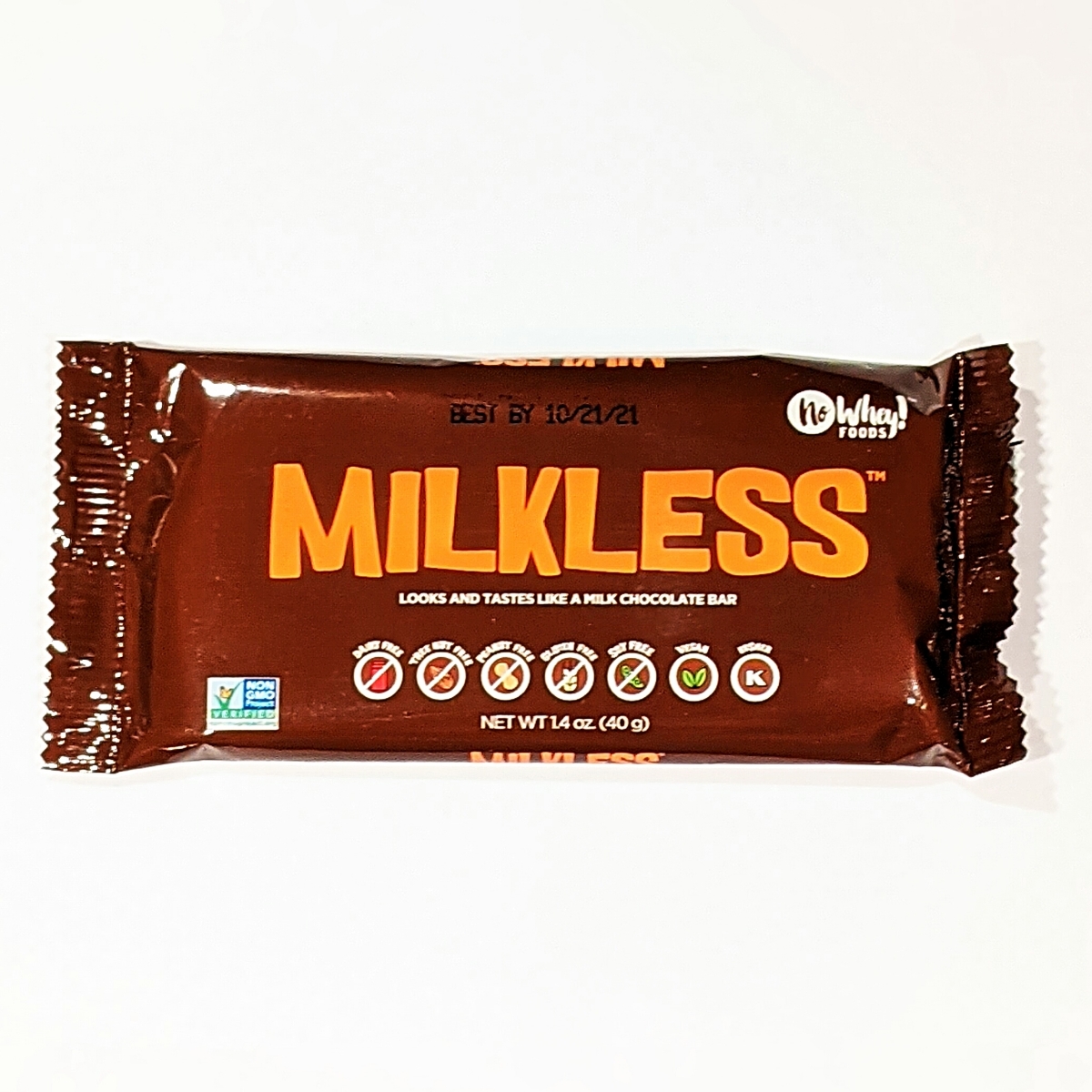 Milkless from No Whey! Foods - Vegan Product Reviews & Ratings | abillion