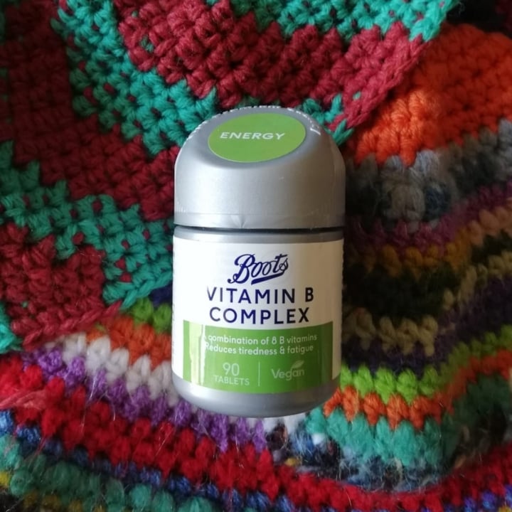 Boots Vitamin B Complex Review | abillion