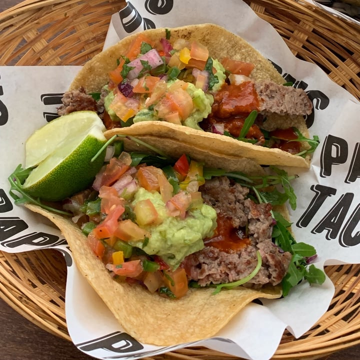 Papi's Tacos Bras Basah, Singapore Impossible Taco Review | abillion