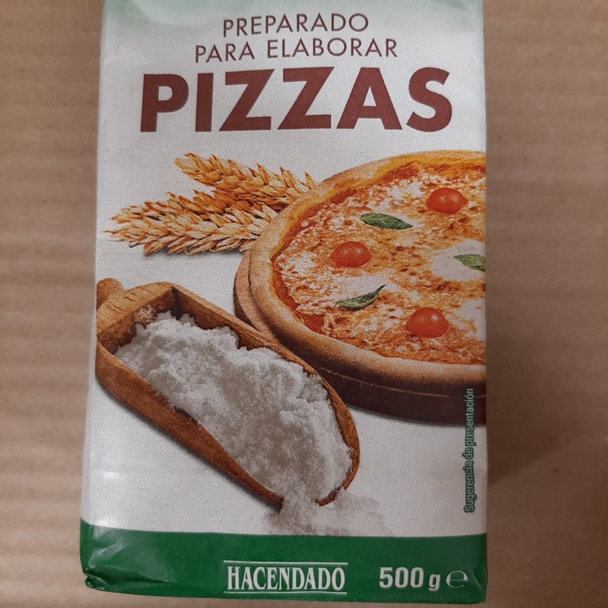 Harina para pizza from Hacendado - Vegan Product Reviews & Ratings ...