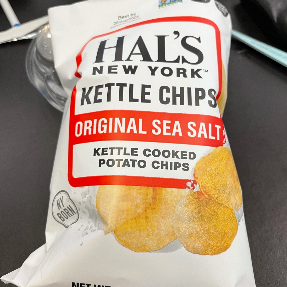Kettle chips from Hal’s New york - Vegan Product Reviews & Ratings ...