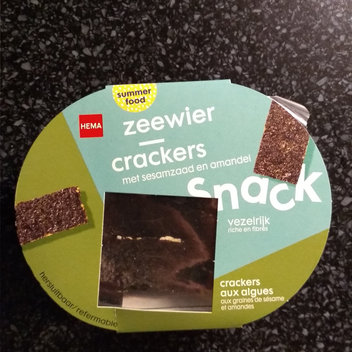 zeewier crackers from Hema - Vegan Product Reviews & Ratings | abillion