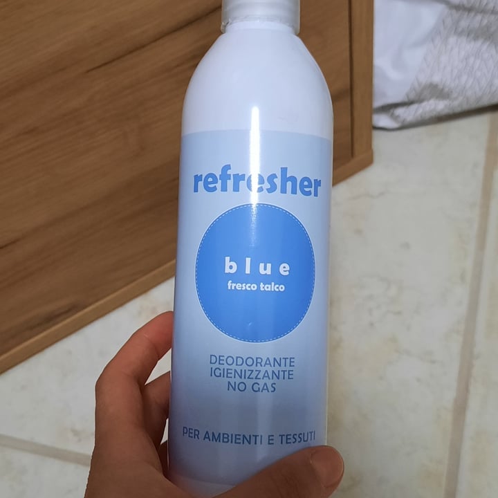 Lavaverde Refresher Blue Fresco Talco Review | abillion