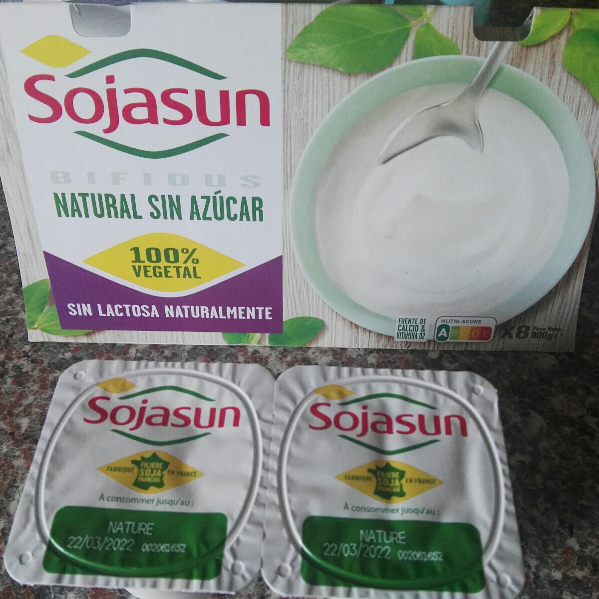 Postre Soja Natural from Sojasun - Vegan Product Reviews & Ratings ...