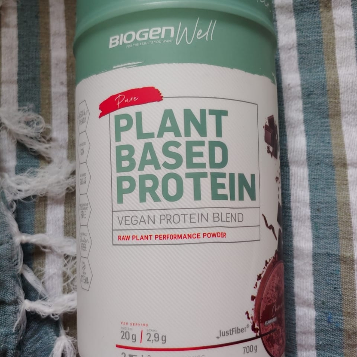 Biogen plant based protein chocolate Reviews | abillion