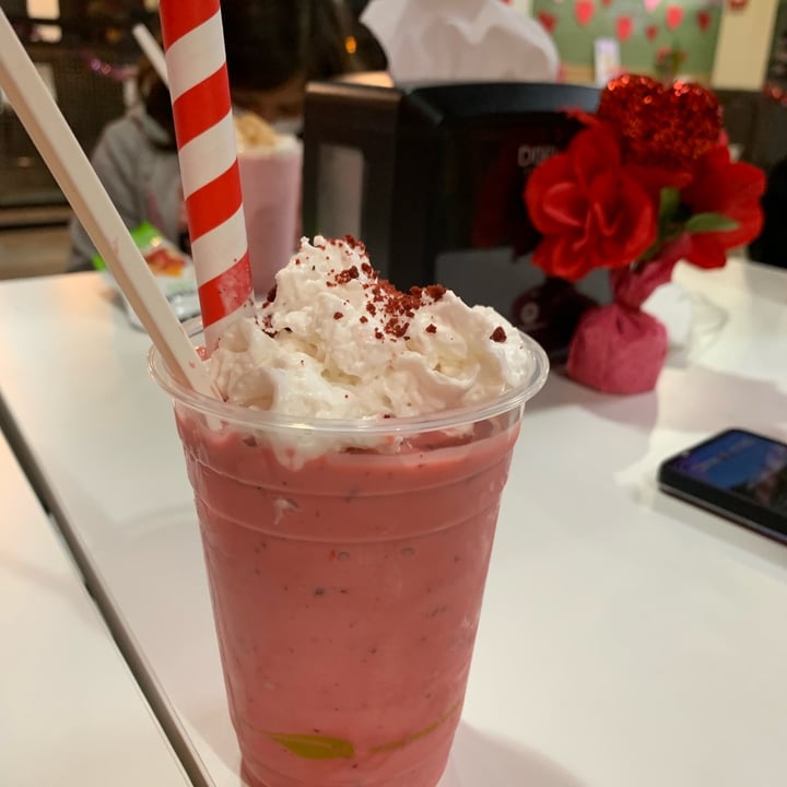 Project Pollo Midtown, San Antonio, United States Red velvet milkshake ...