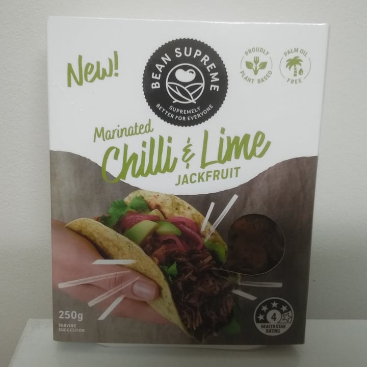 Bean Supreme Marinated Chilli & Lime Jackfruit Review | abillion