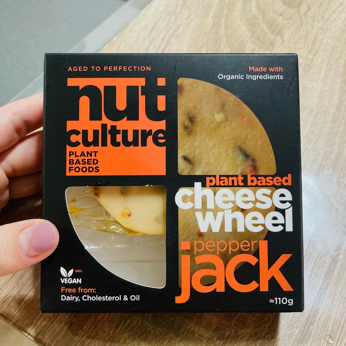Pepper Jack Cheese Wheel from Nut Culture - Vegan Product Reviews ...