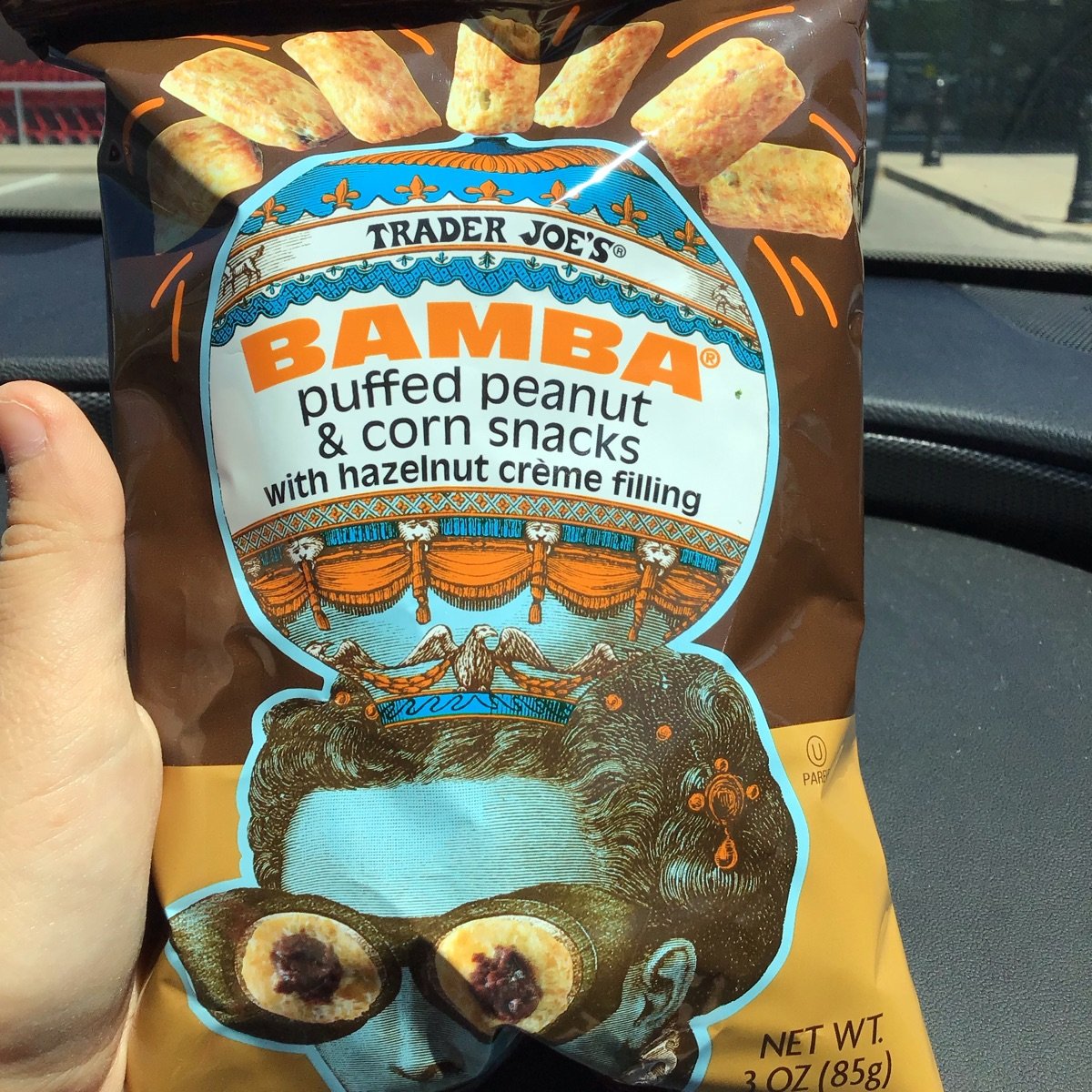 Trader Joes Bamba With Hazelnut Créme Filling Reviews Abillion