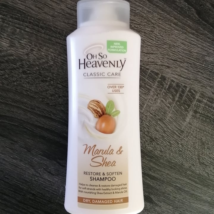 Oh So Heavenly Marula & Shea Shampoo Review | abillion