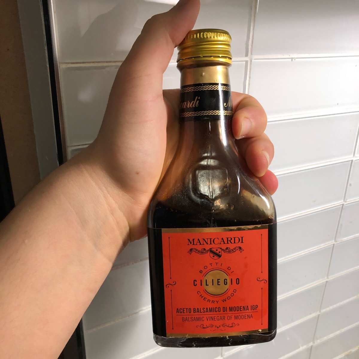 Balsamic Vinegar of Modena - Cherry Wood from Manicardi - Vegan Product ...