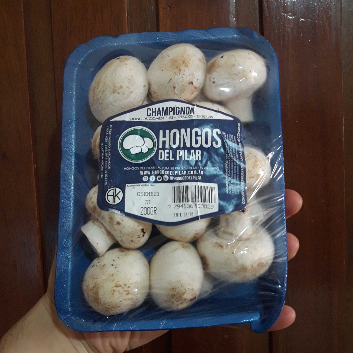 Hongos Frescos from Hongos del Pilar - Vegan Product Reviews & Ratings ...