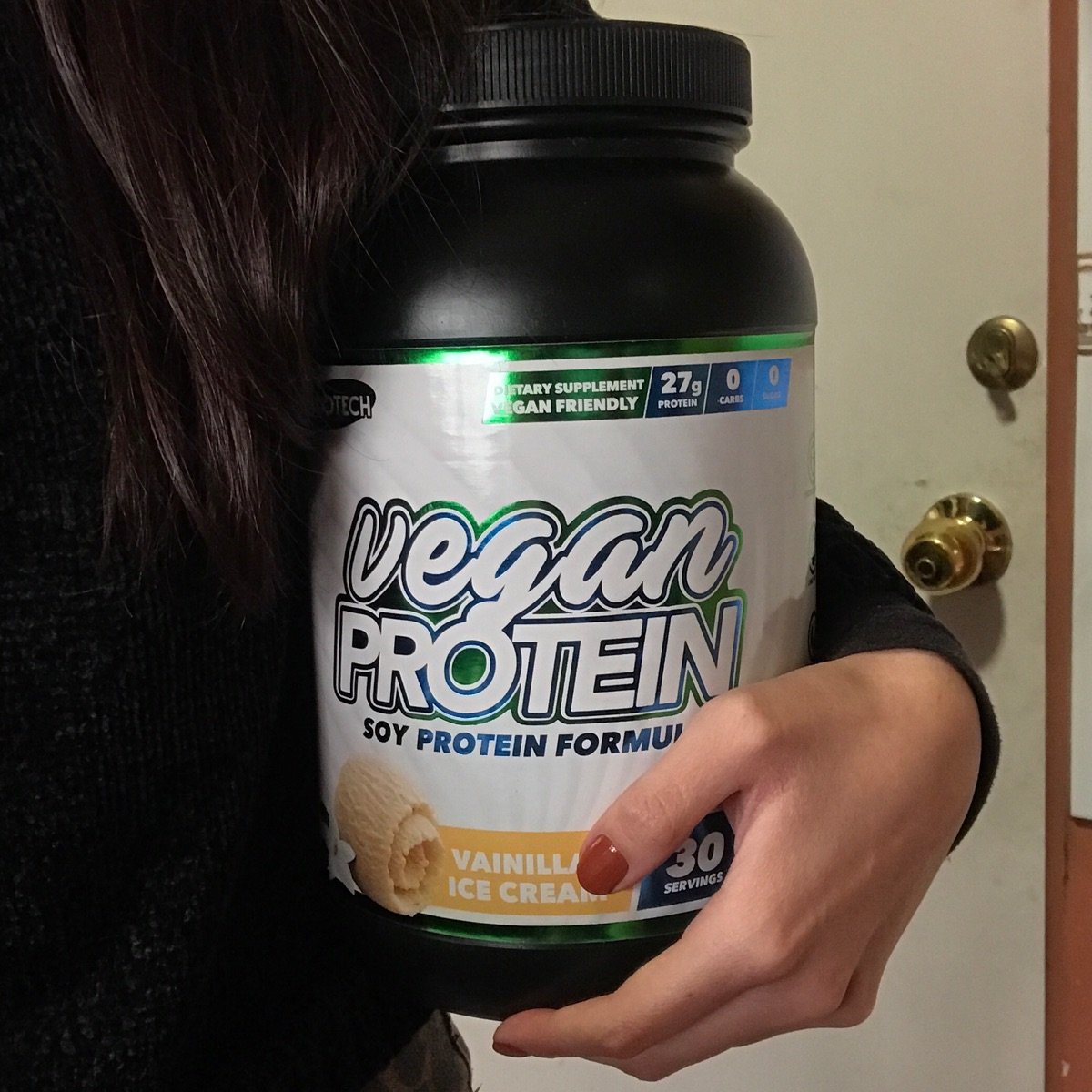 Vegan Protein Vainilla Ice Cream from Foodtech - Vegan Product Reviews ...