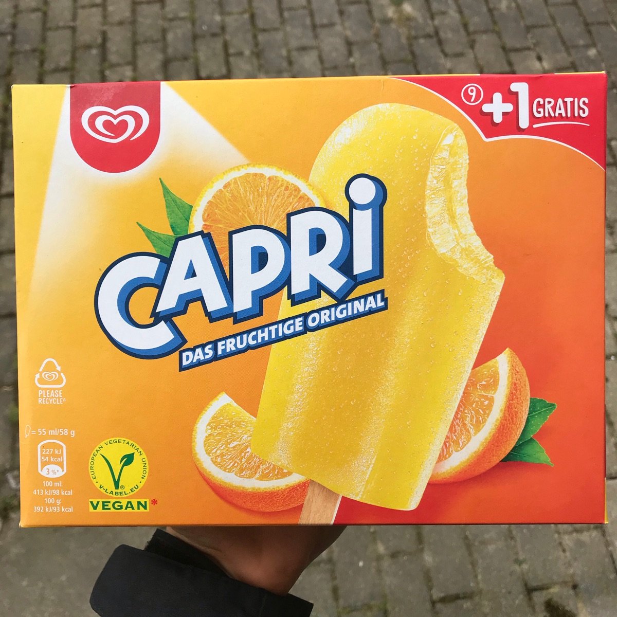 Avaliações de Capri da Langnese | abillion