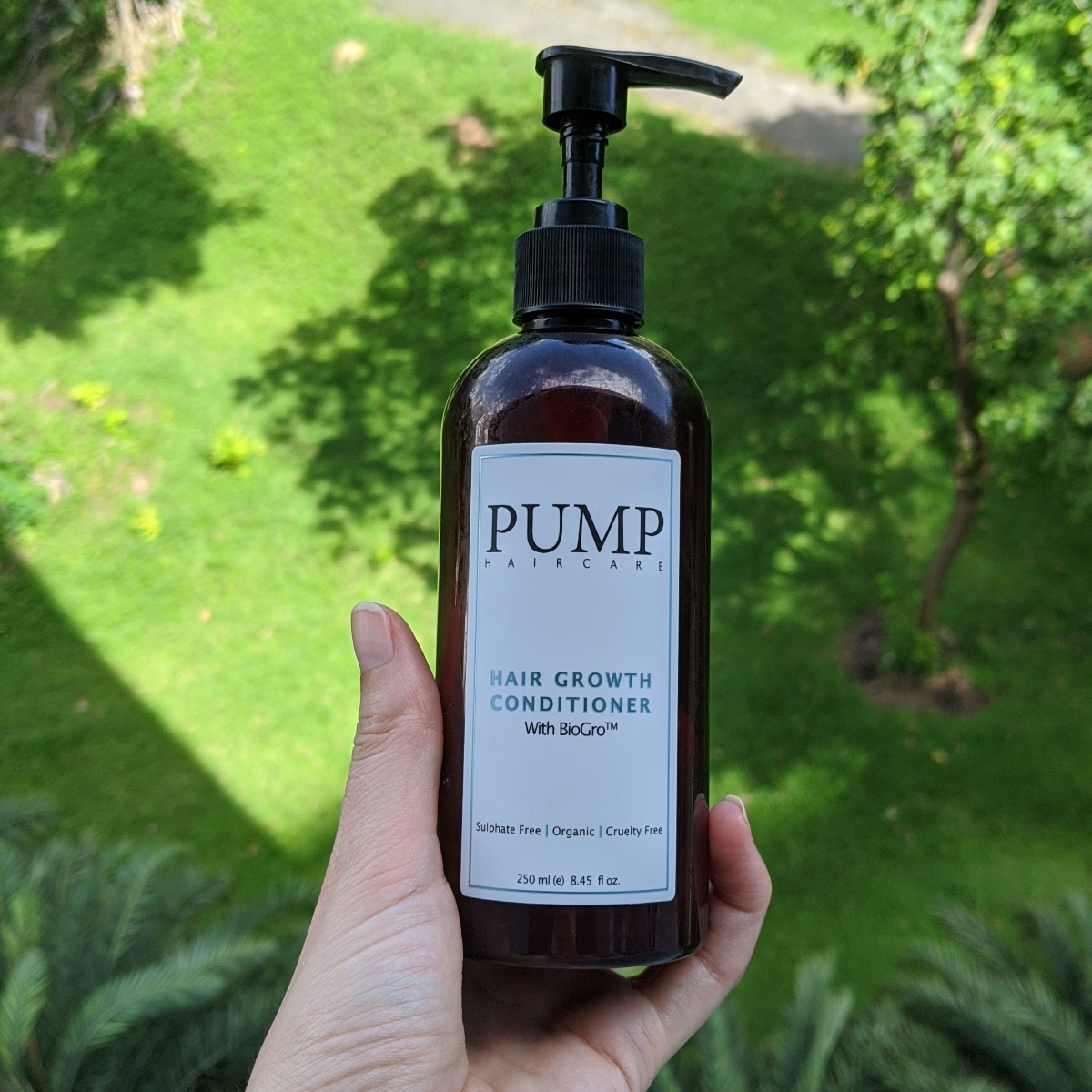 Hair Growth Conditioner from Pump Haircare - Vegan Product Reviews ...
