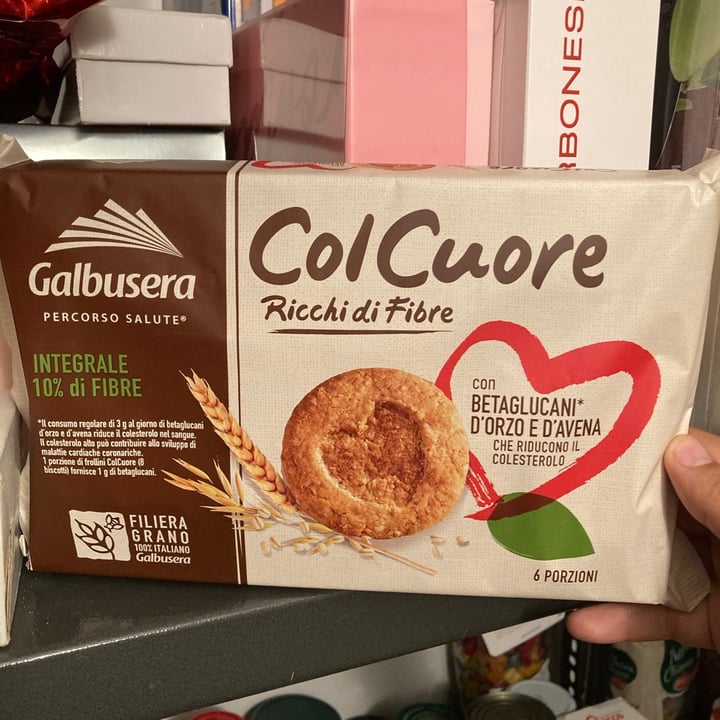 Galbusera Biscotti ColCuore Review | abillion