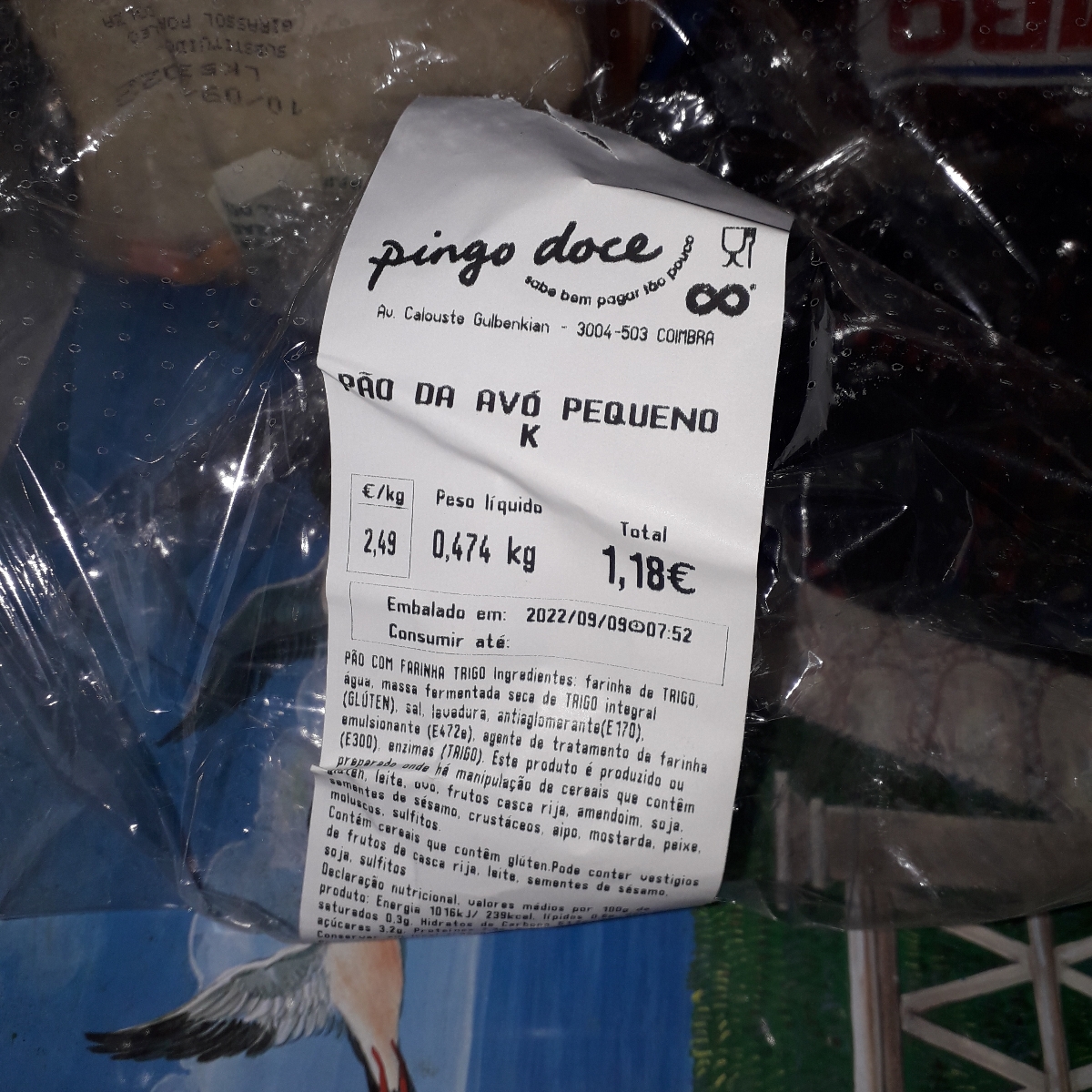 Pão da Avó Pequeno from Pingo doce - Vegan Product Reviews & Ratings ...