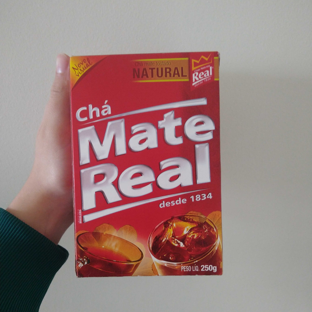 Chá Mate from Chás naturais real - Vegan Product Reviews & Ratings ...