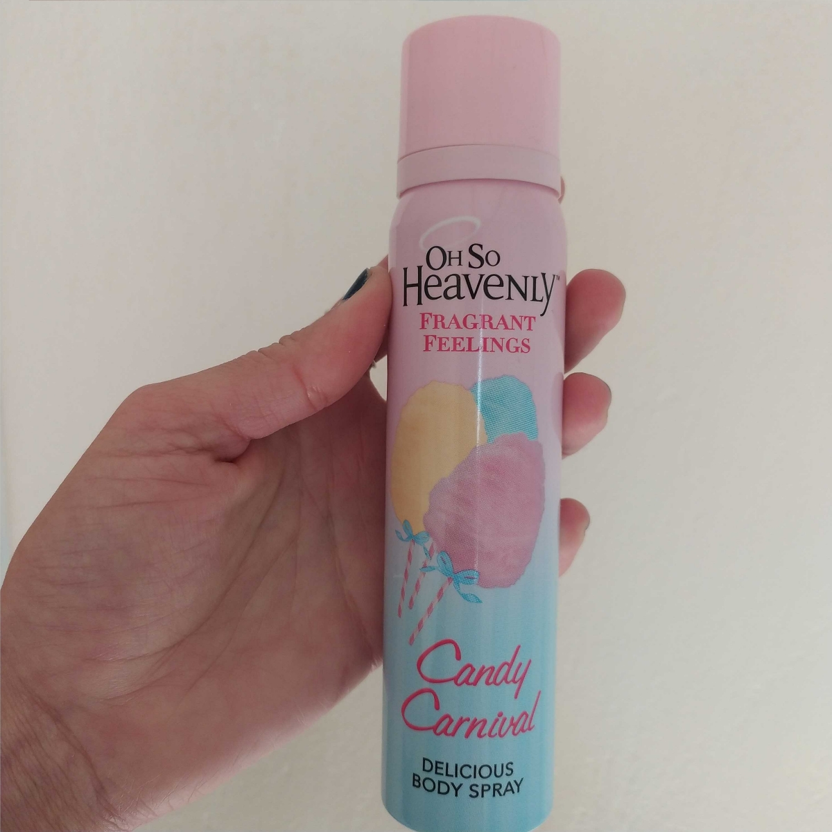 Candy Carnival Body Spray from Oh So Heavenly - Vegan Product Reviews ...