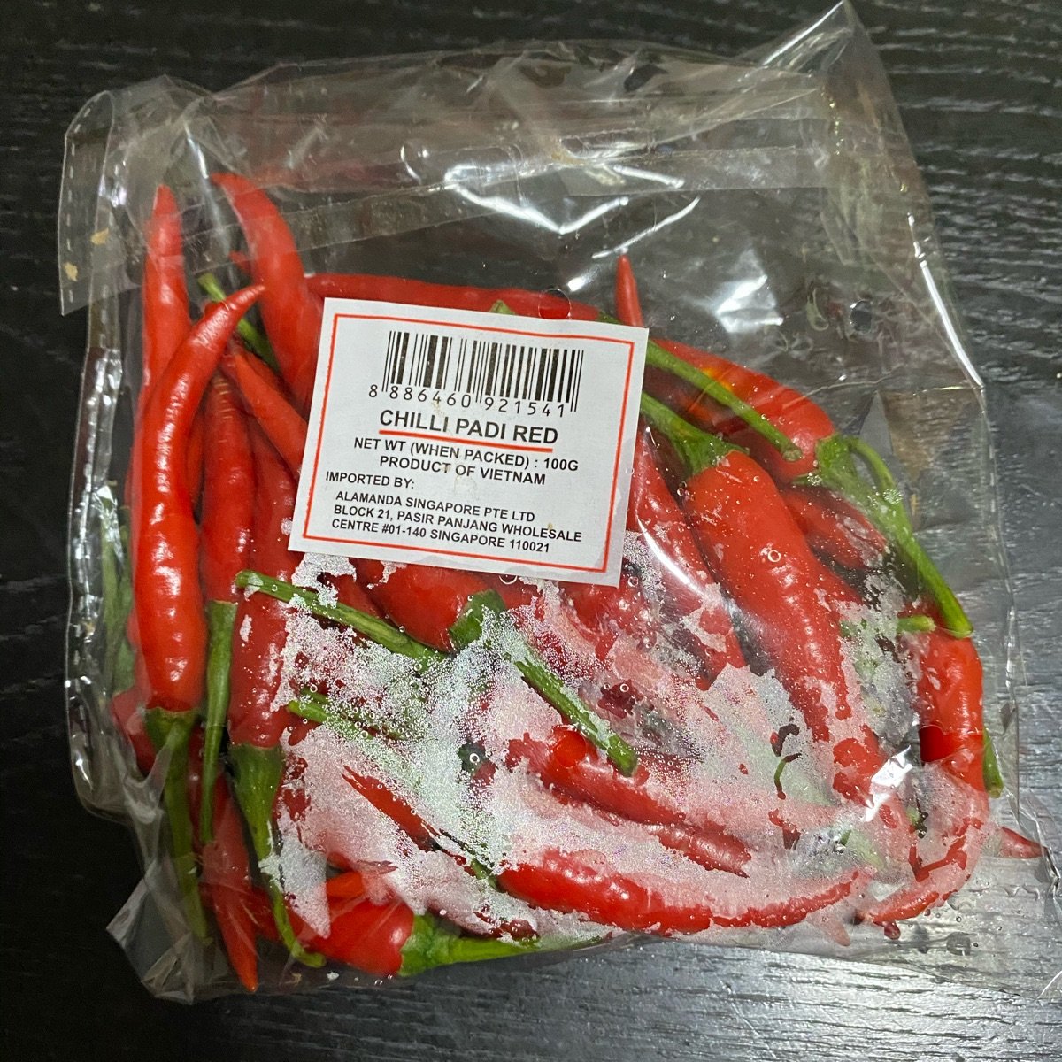 Chilli Padi Red from Alamanda Singapore - Vegan Product Reviews ...