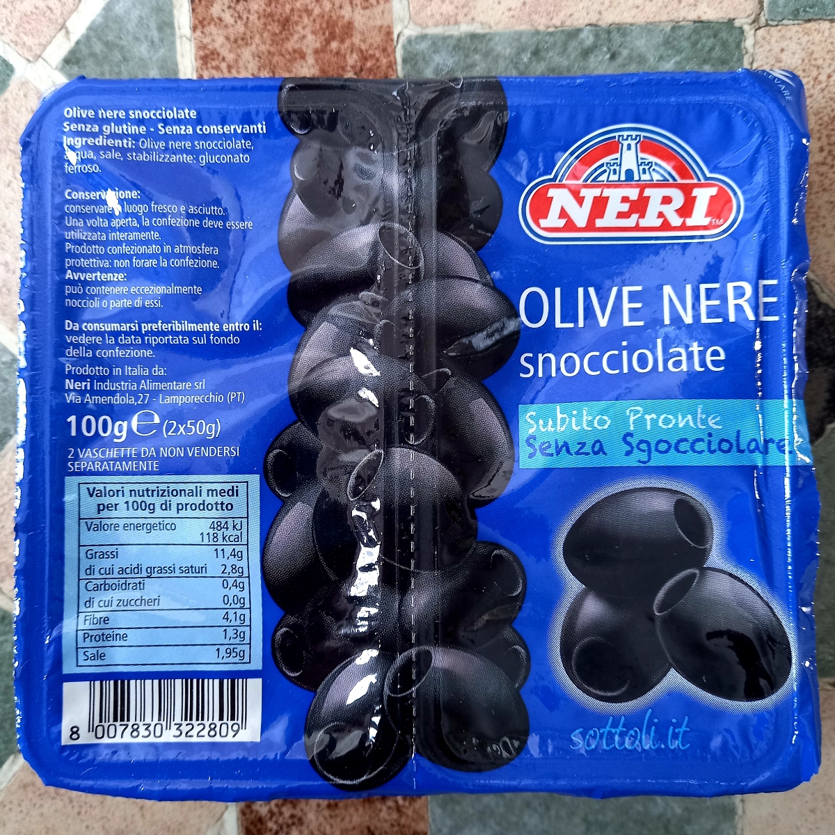 Olive Nere from Neri - Vegan Product Reviews & Ratings | abillion