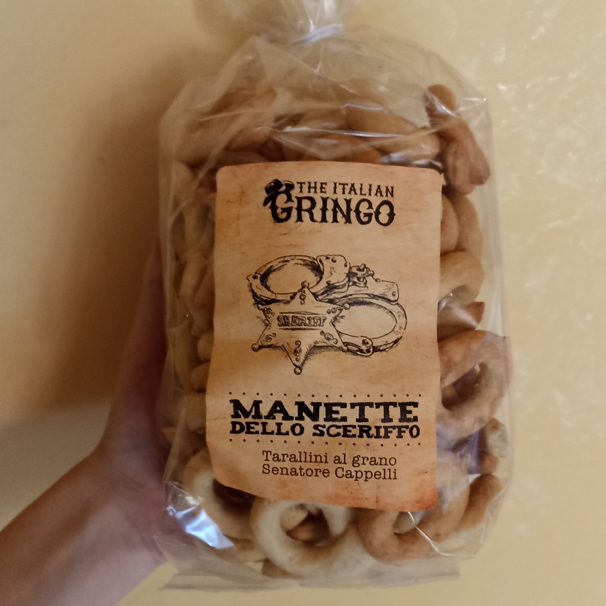 Manette dello Sceriffo - Tarallini al grano Senatore Cappelli from The ...