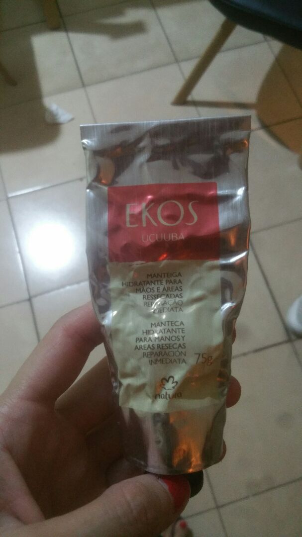 Ekos Pulpa Hidratante Ucuma from Natura - Vegan Product Reviews ...