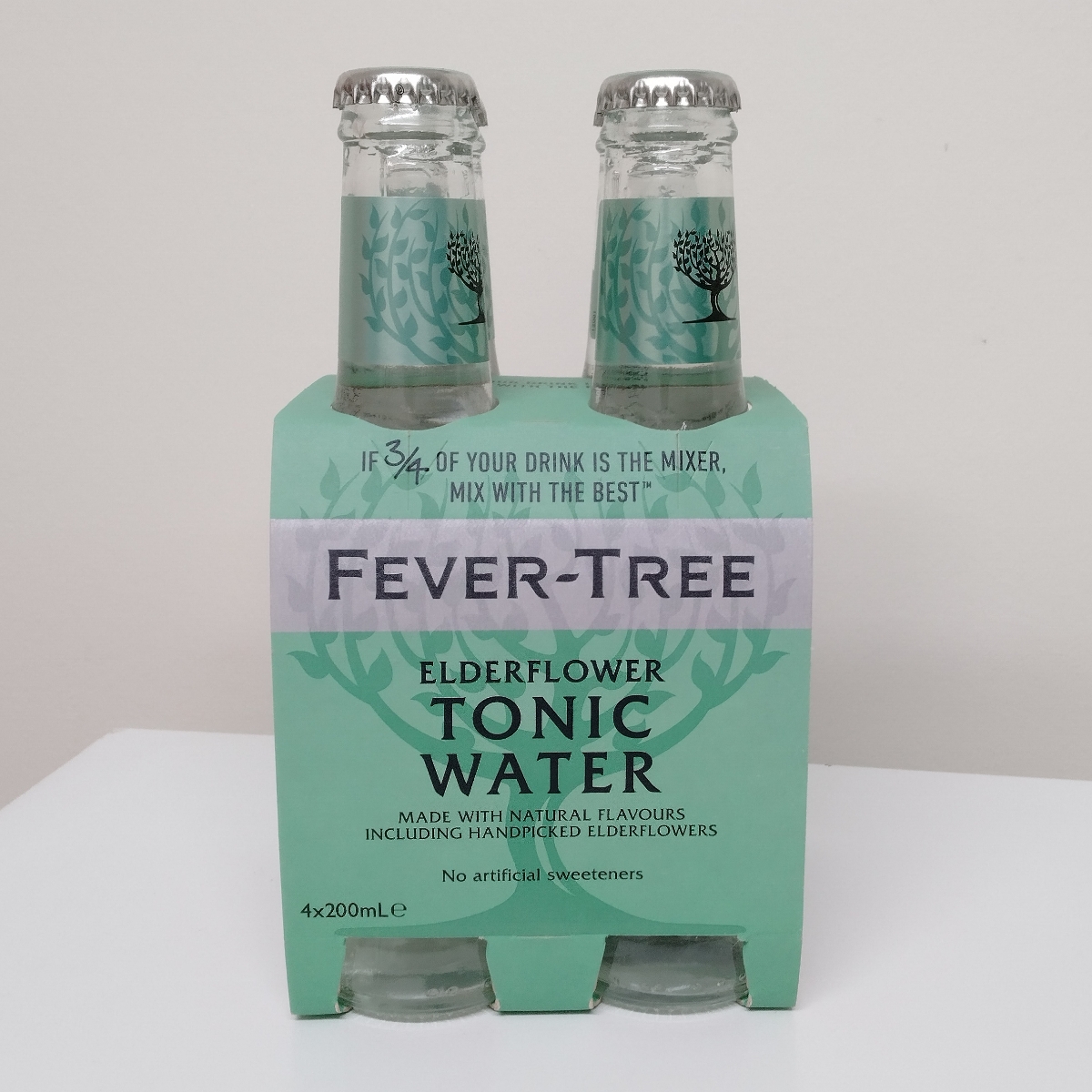 Elderflower Tonic Water from Fever-Tree - Vegan Product Reviews ...