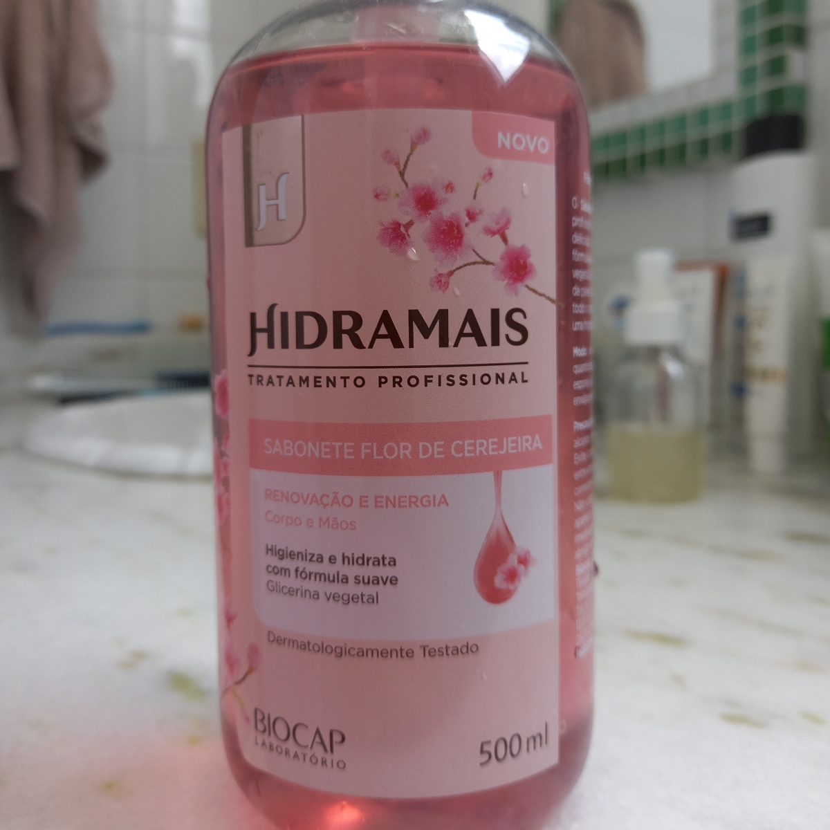 Biocap Indústria de Cosméticos Eireli HIDRAMAIS Sabonete Líquido ... Biocap Indústria de Cosméticos Eireli HIDRAMAIS Sabonete Líquido ...