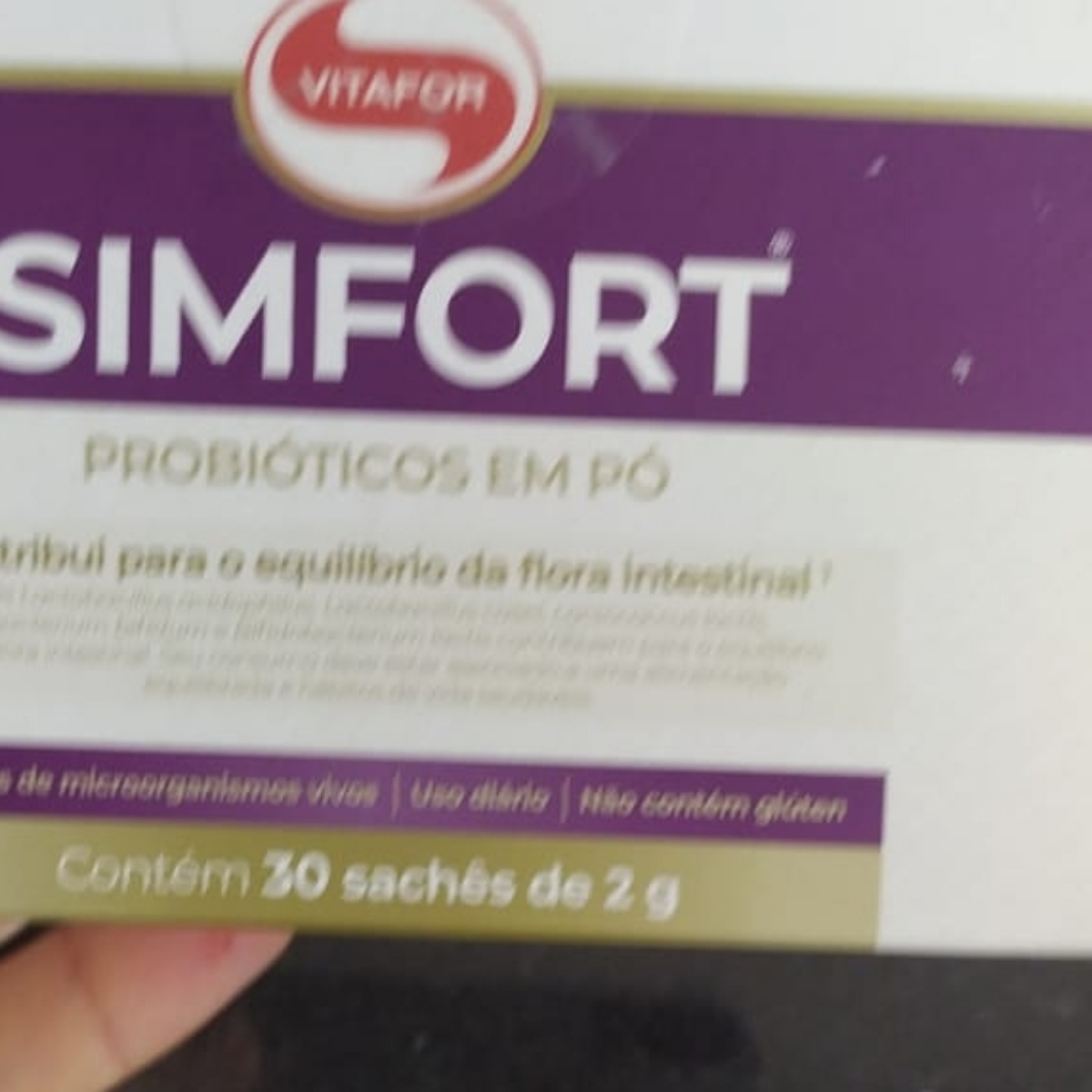 Simfort Probiotico em Pó Vitafor from Simfort Probiotico em Pó Vitafor ...